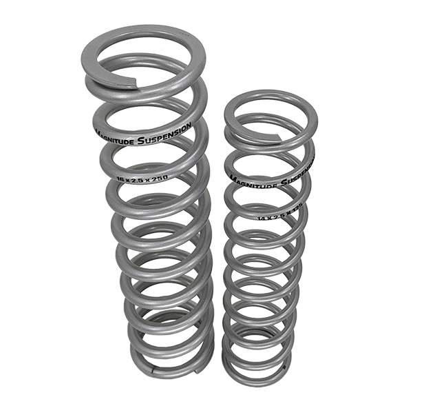 Coil over suspension spring – Magnitude Performance