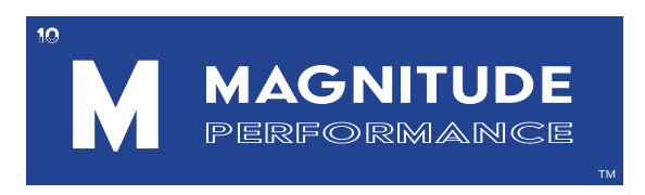 Magnitude Logo Decal – Magnitude Performance